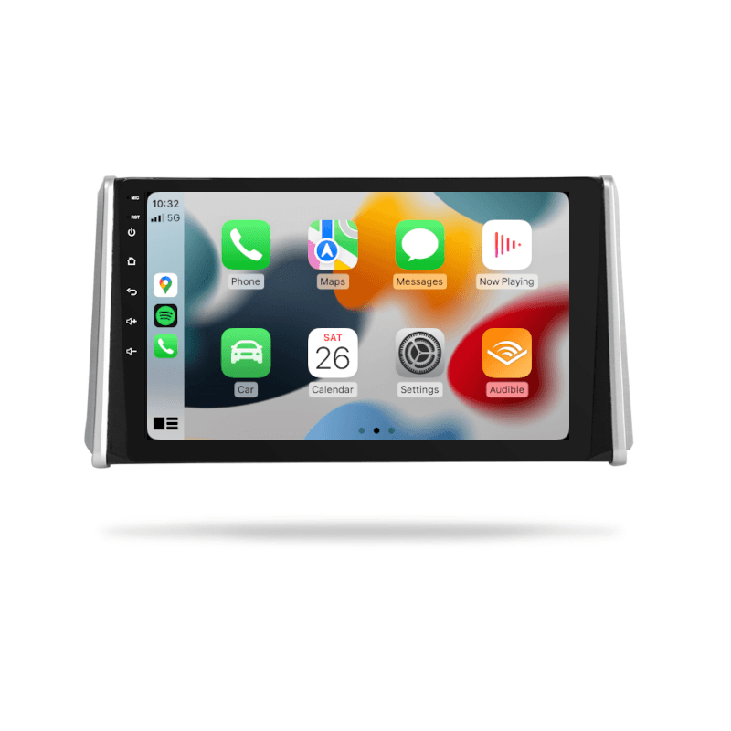 Toyota RAV4 2019-2022 - CARPLAY, DIRECT FIT, UPGRADE KIT – Androidcaraudio